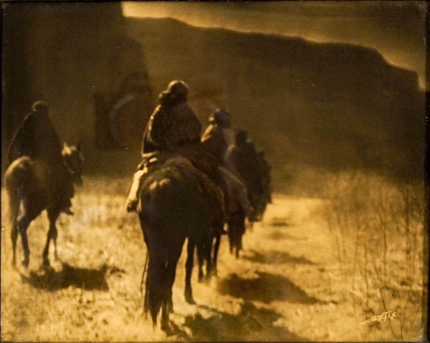 Edward S. Curtis | The Vanishing Race | MutualArt