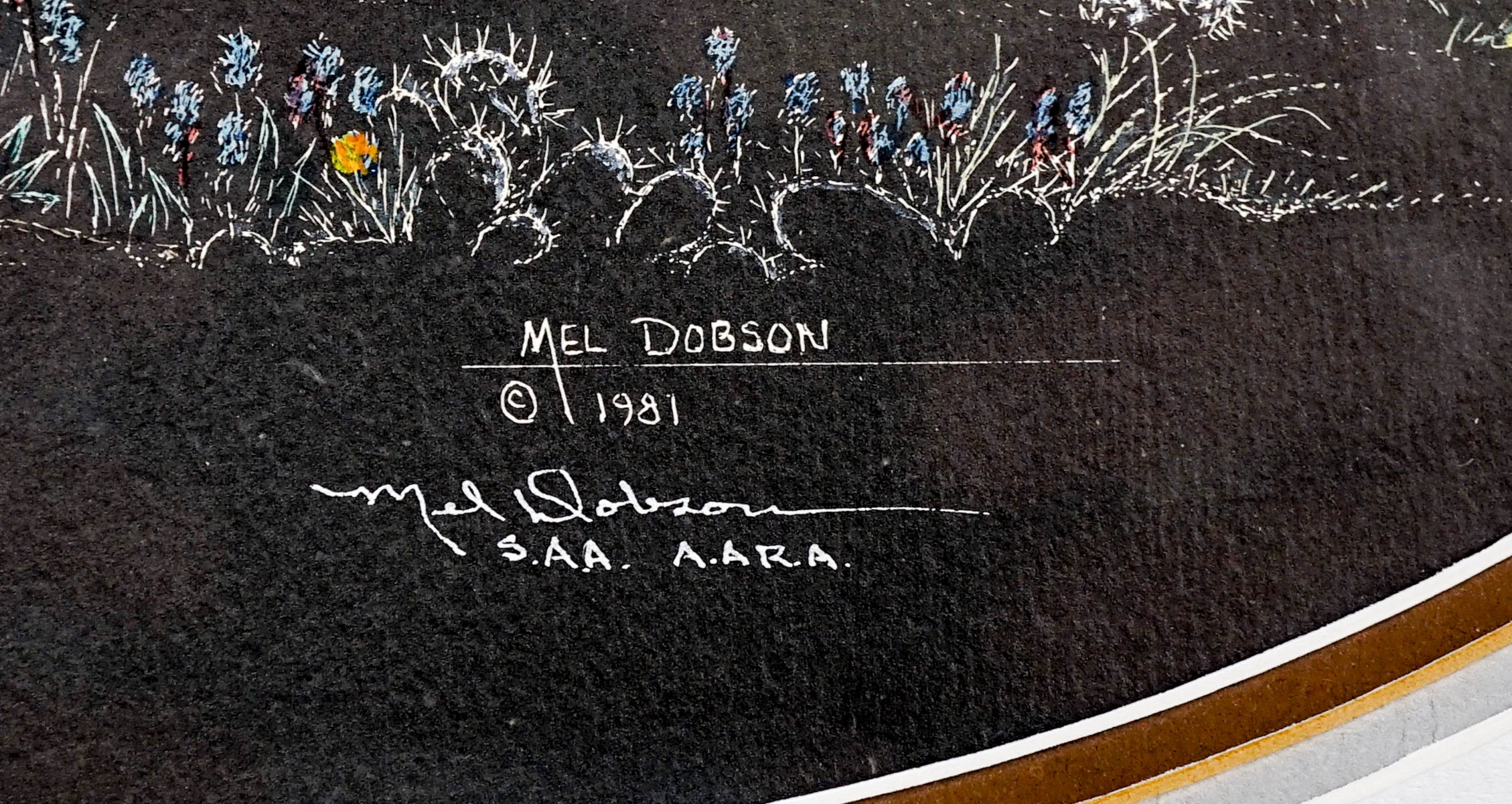 Mel Dobson | Birch Bunny; Untitled | MutualArt