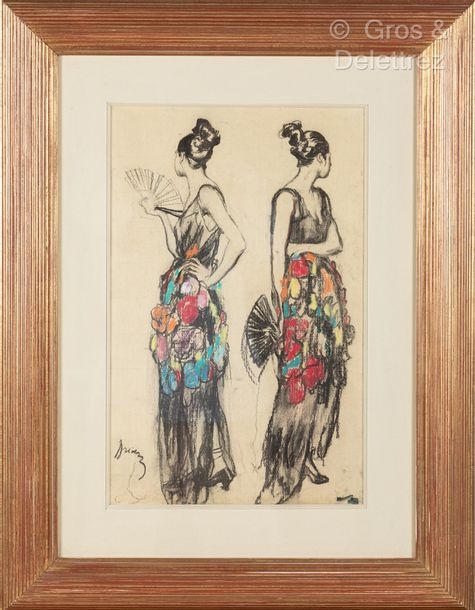 Étienne Drian | Women's silhouettes | MutualArt