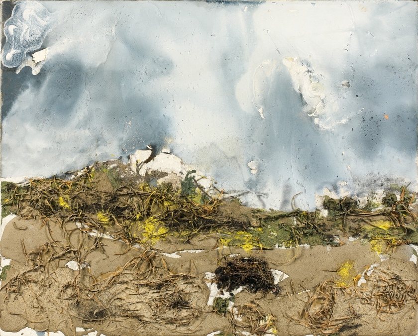 Paul Rebeyrolle | Untitled | MutualArt