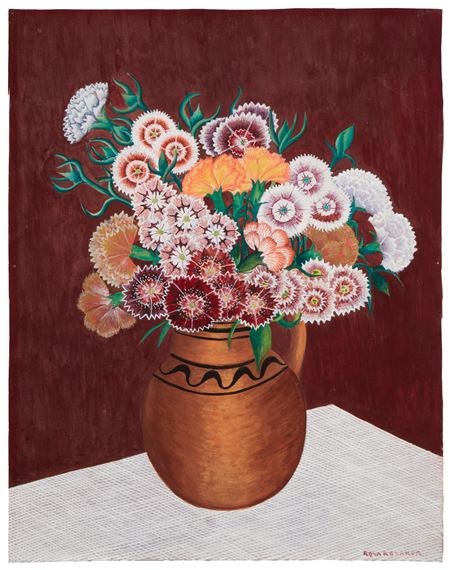 Rosa Rolanda | Floral still life | MutualArt