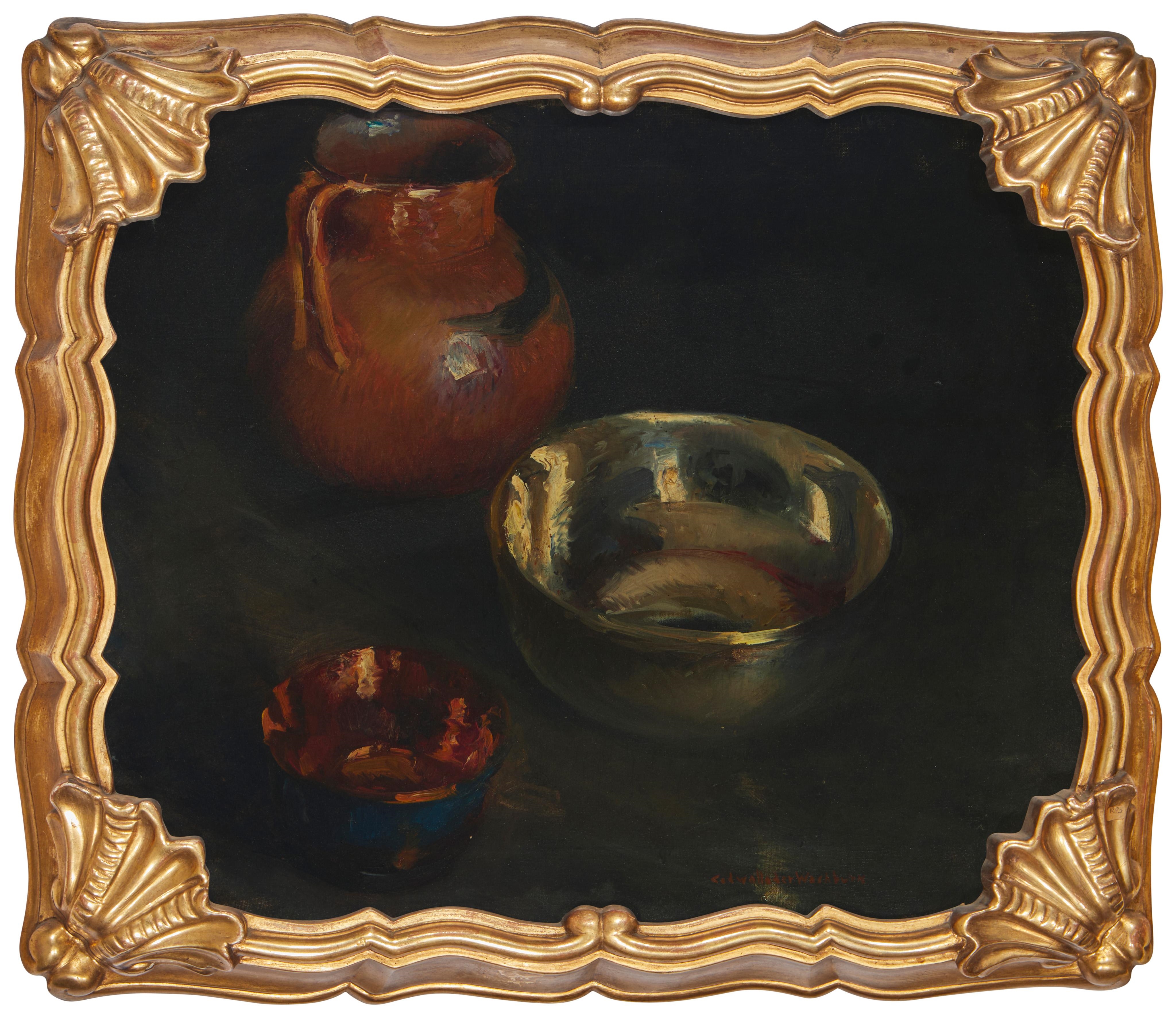 Cadwallader Lincoln Washburn | Still life with three vessels | MutualArt