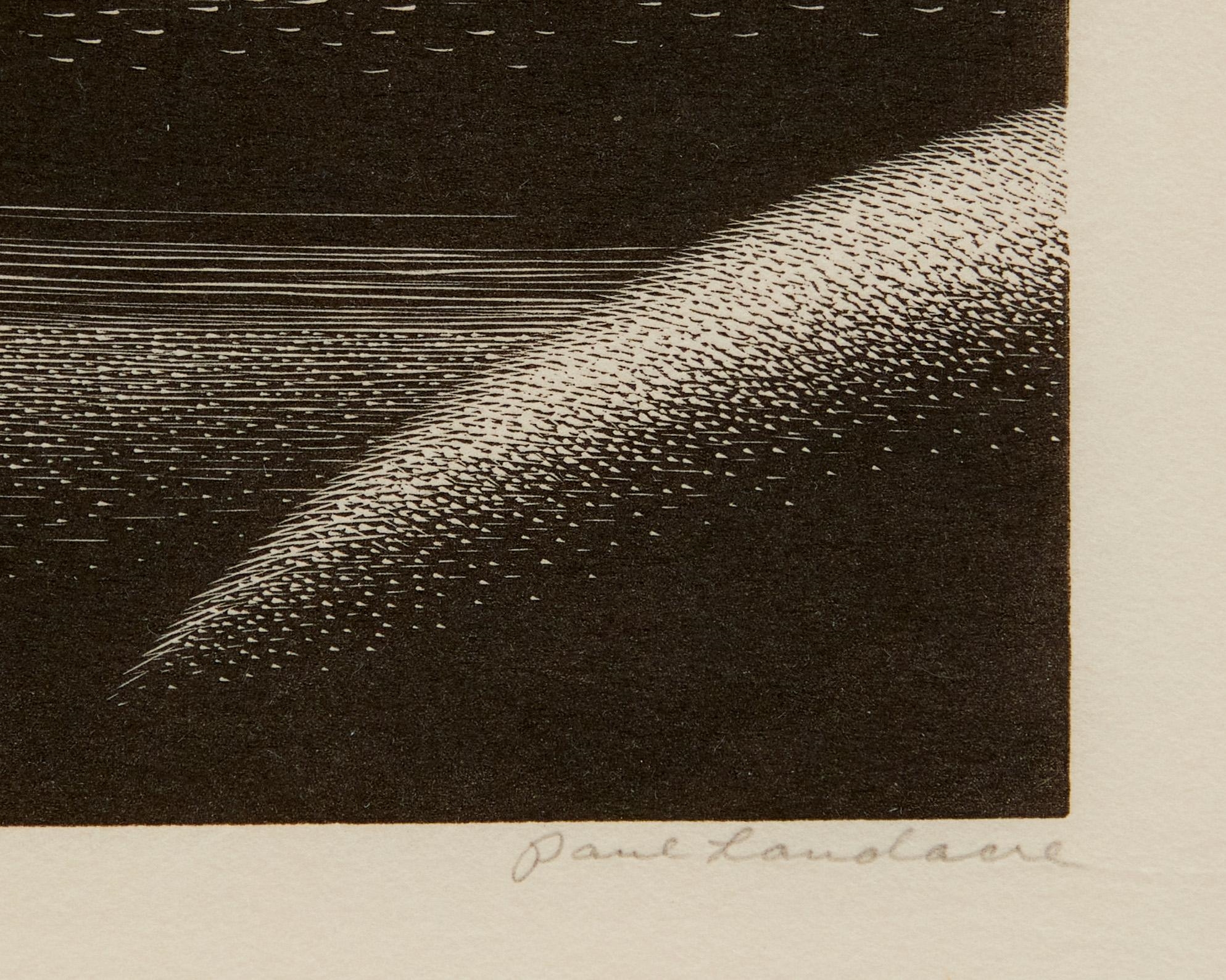 Paul Hambleton Landacre | Laguna Cove, (1941) | MutualArt