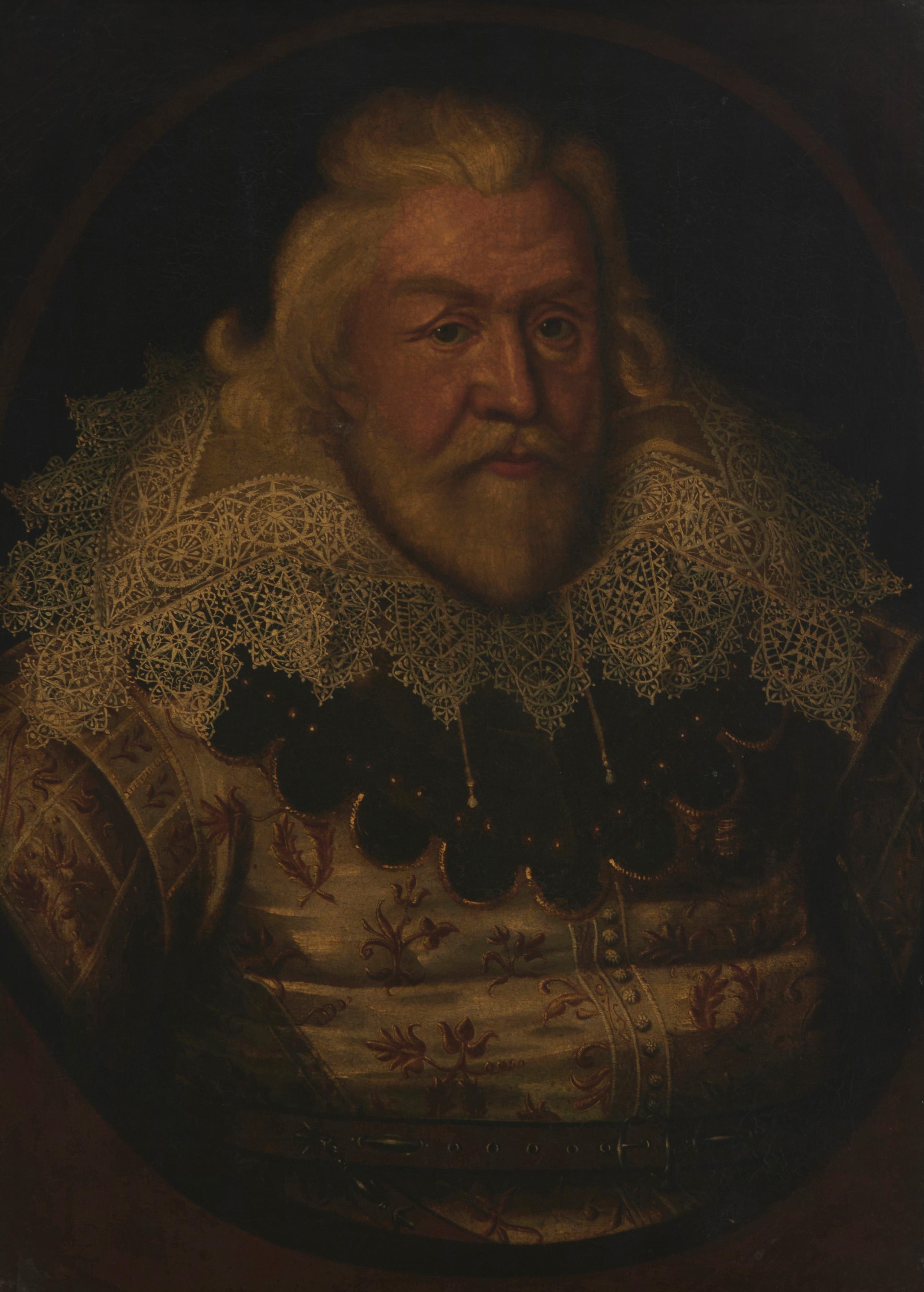 Spanish School, 18th Century | Portrait of a man in formal attire (18th ...