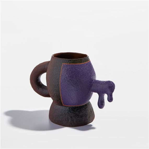 Ron Nagle | Rare Nose cup (1989) | MutualArt