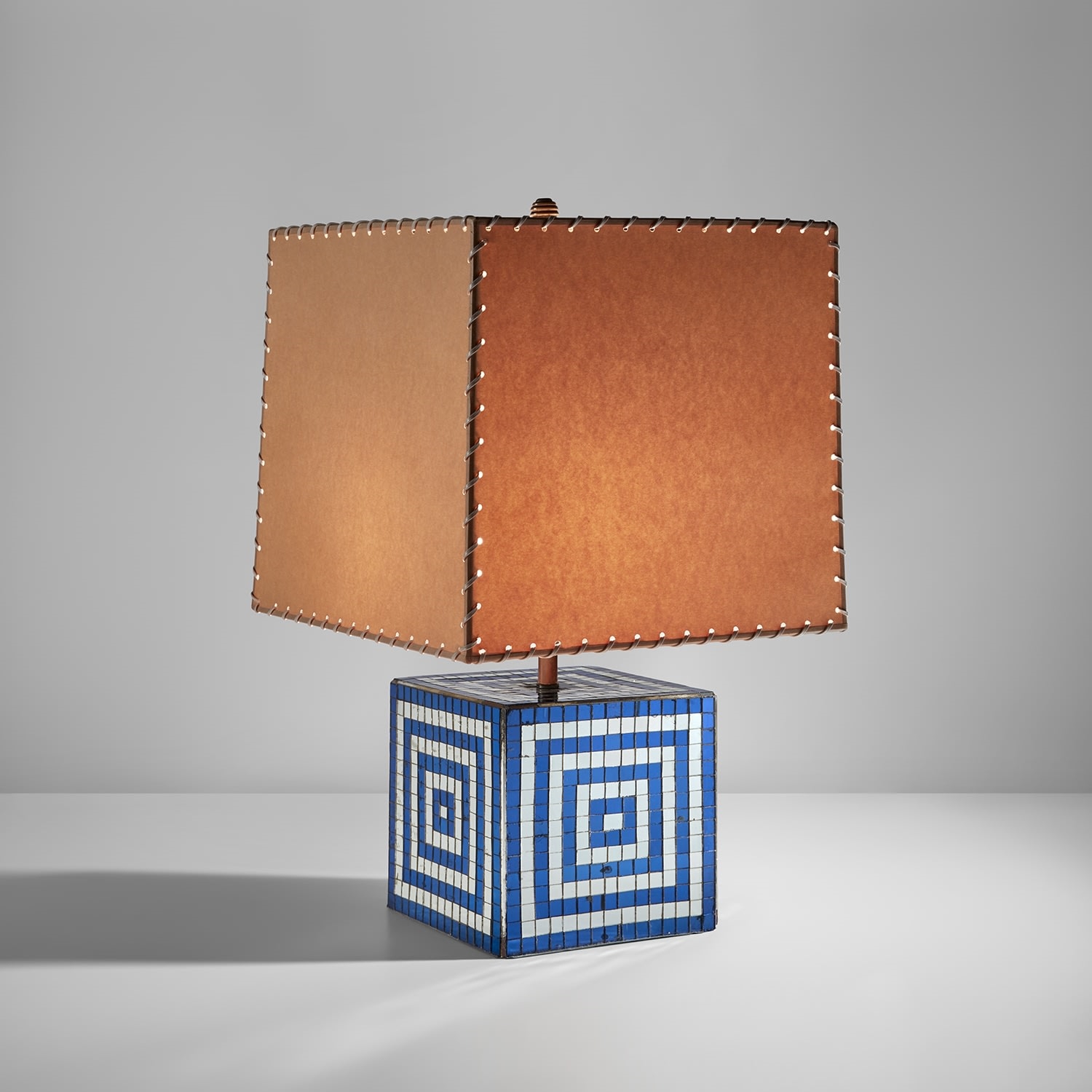 Marcel Coard | Rare table lamp, from the Marcelle and Paul Cocteau ...