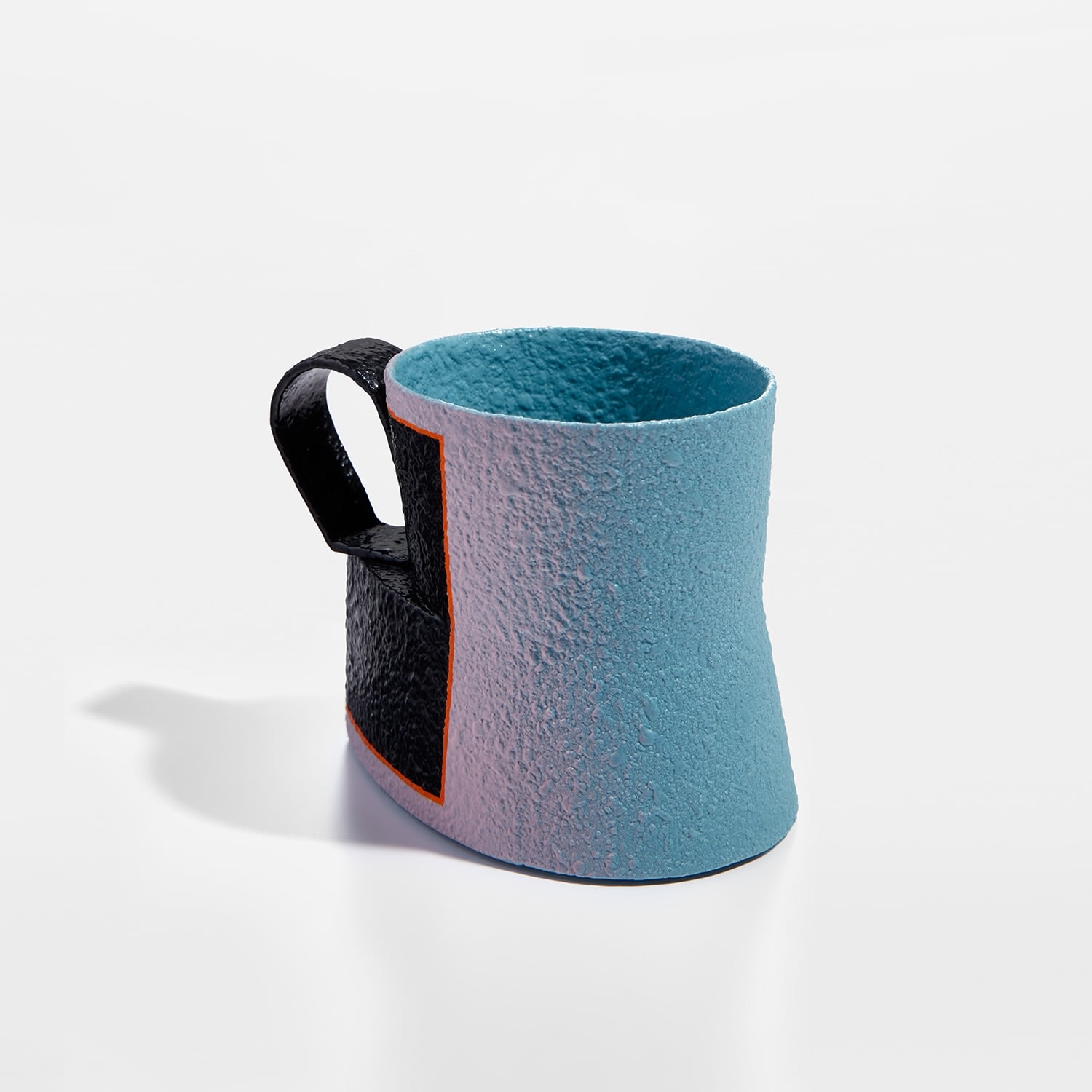 Ron Nagle | Cup with handle (1990) | MutualArt