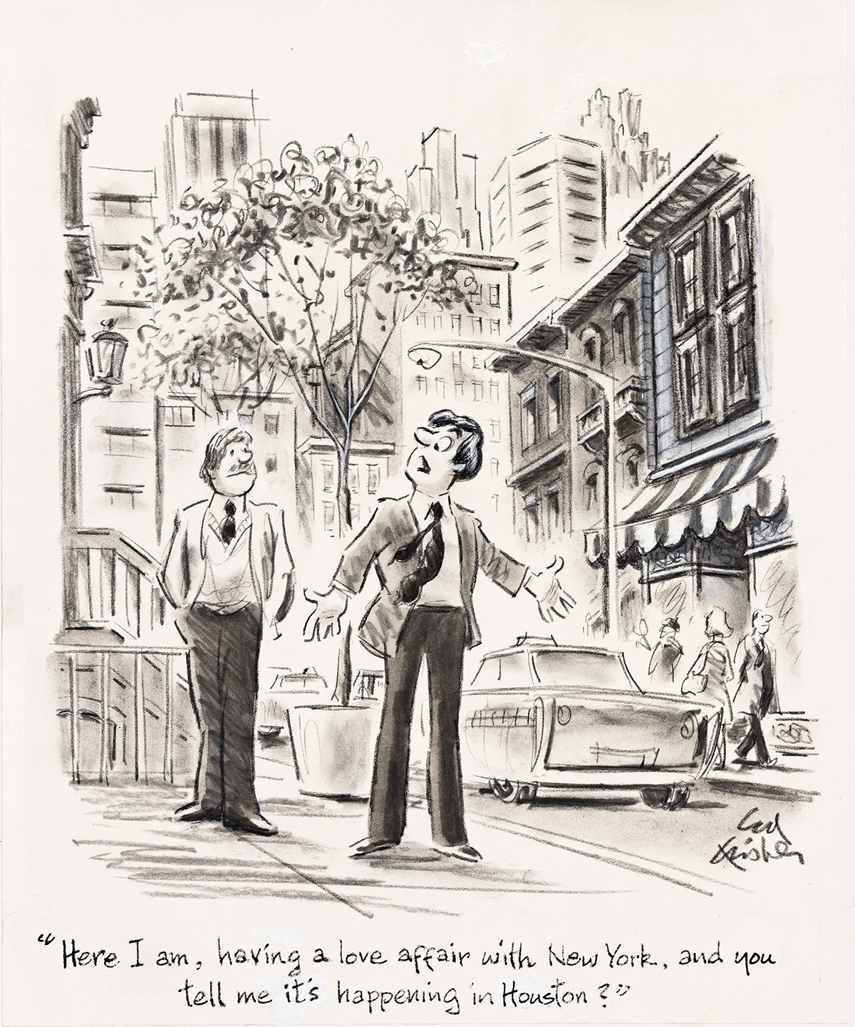 Ed Fisher | ED FISHER (1982) | MutualArt