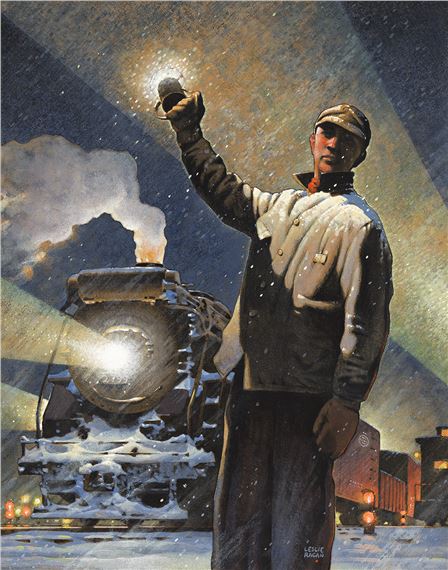 Leslie Darrell Ragan | New York Central. (1945 - 1946) | MutualArt