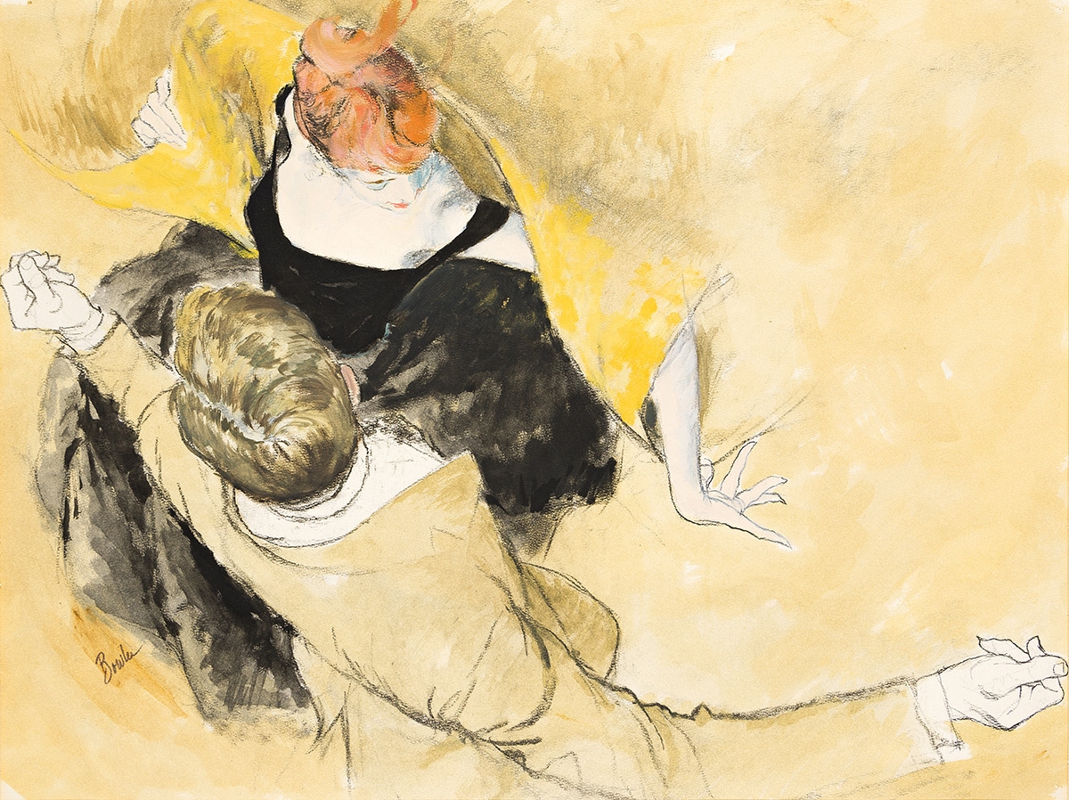 Joseph Bowler | Tea At Tiffany's | MutualArt