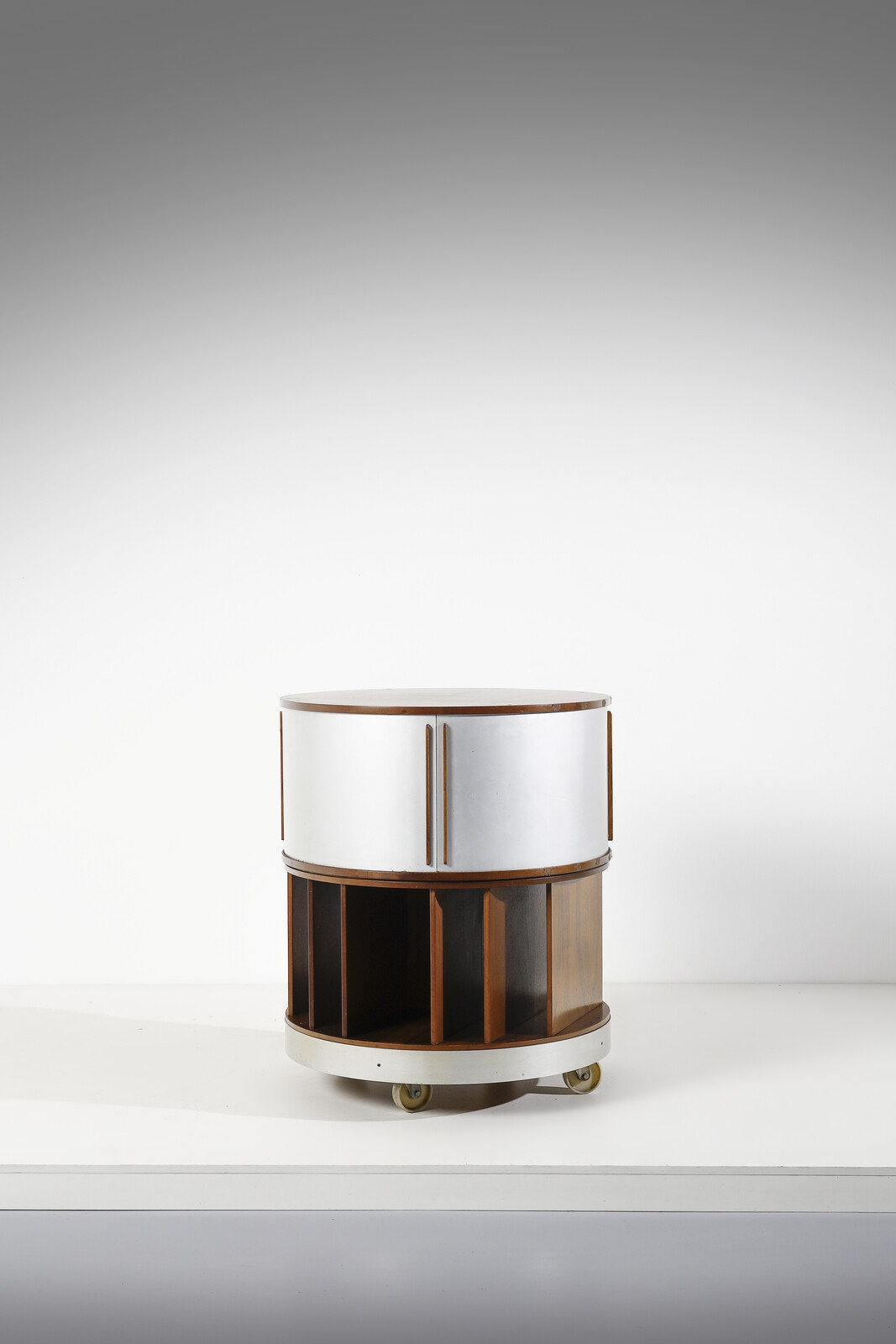 Joe Cesare Colombo | Combi Center system of two stackable cylindrical ...