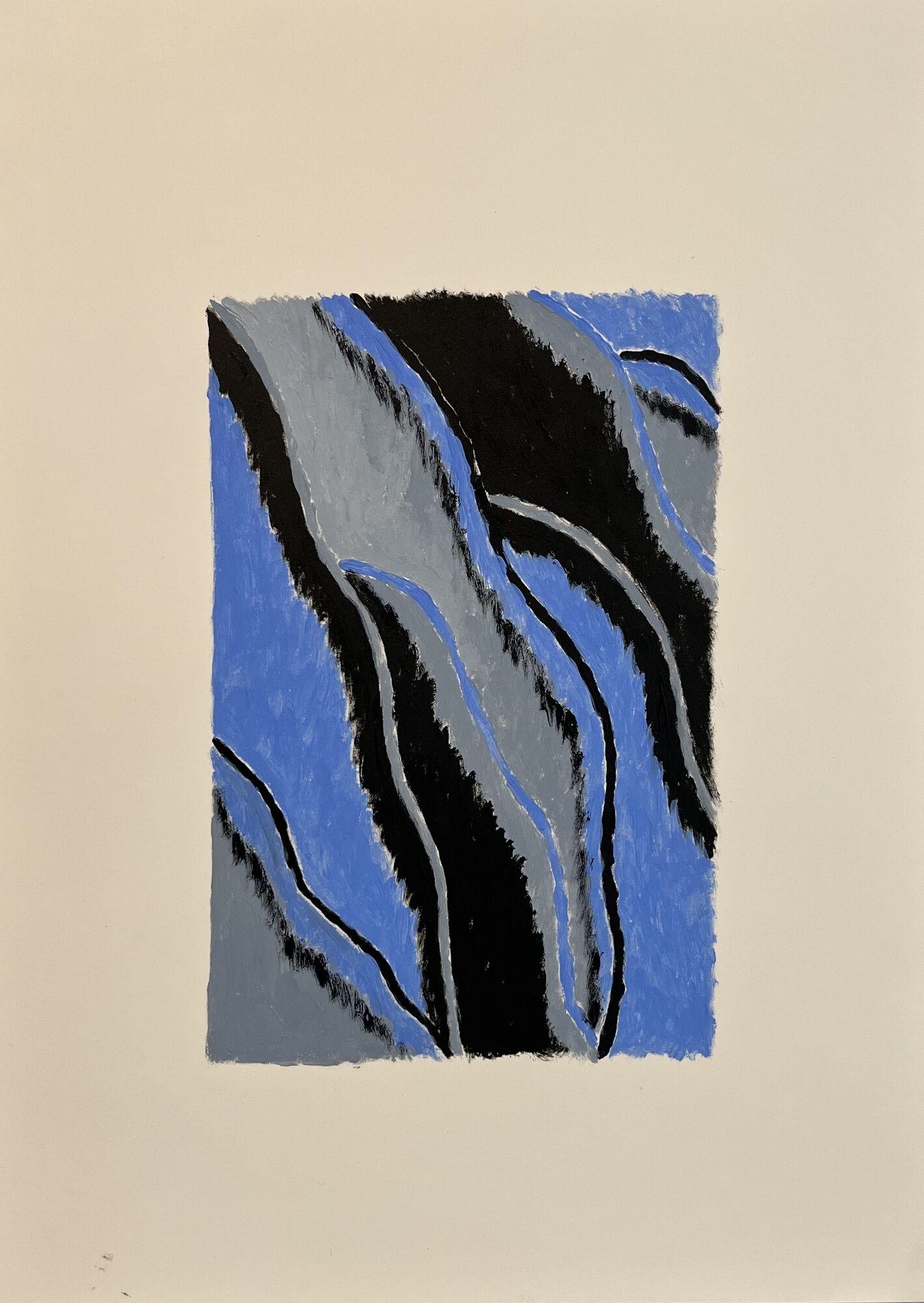 Wayne Pate | Cascading | MutualArt