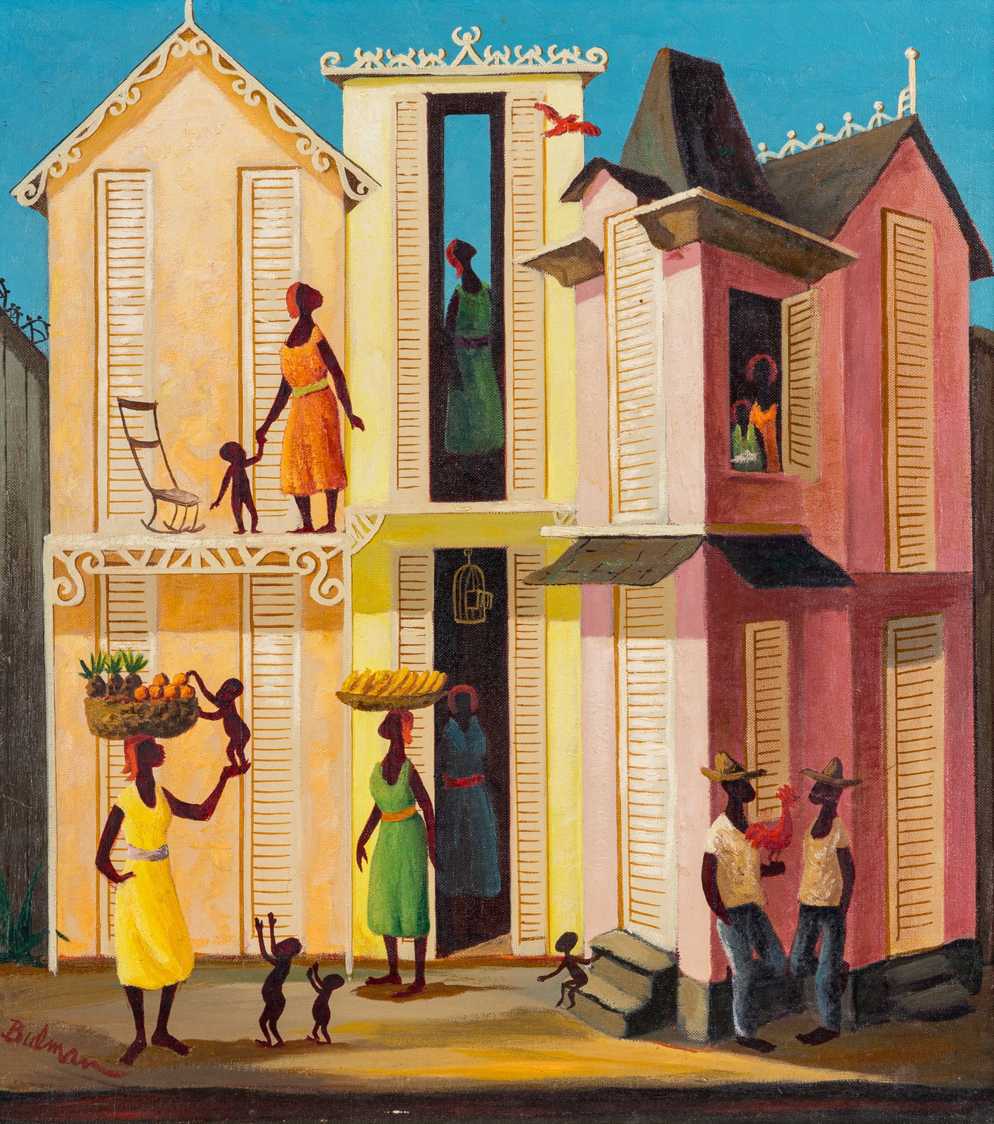 Orville Bulman | Échappé (1959) | MutualArt