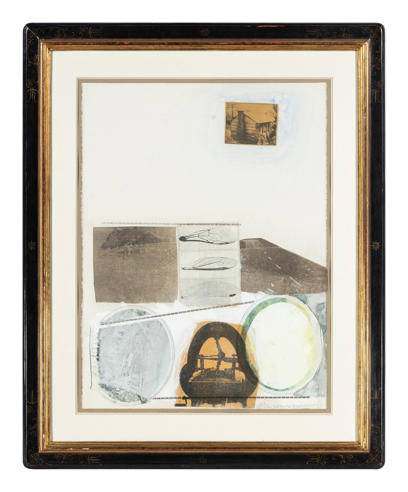 Robert Rauschenberg | Untitled (1973) | MutualArt