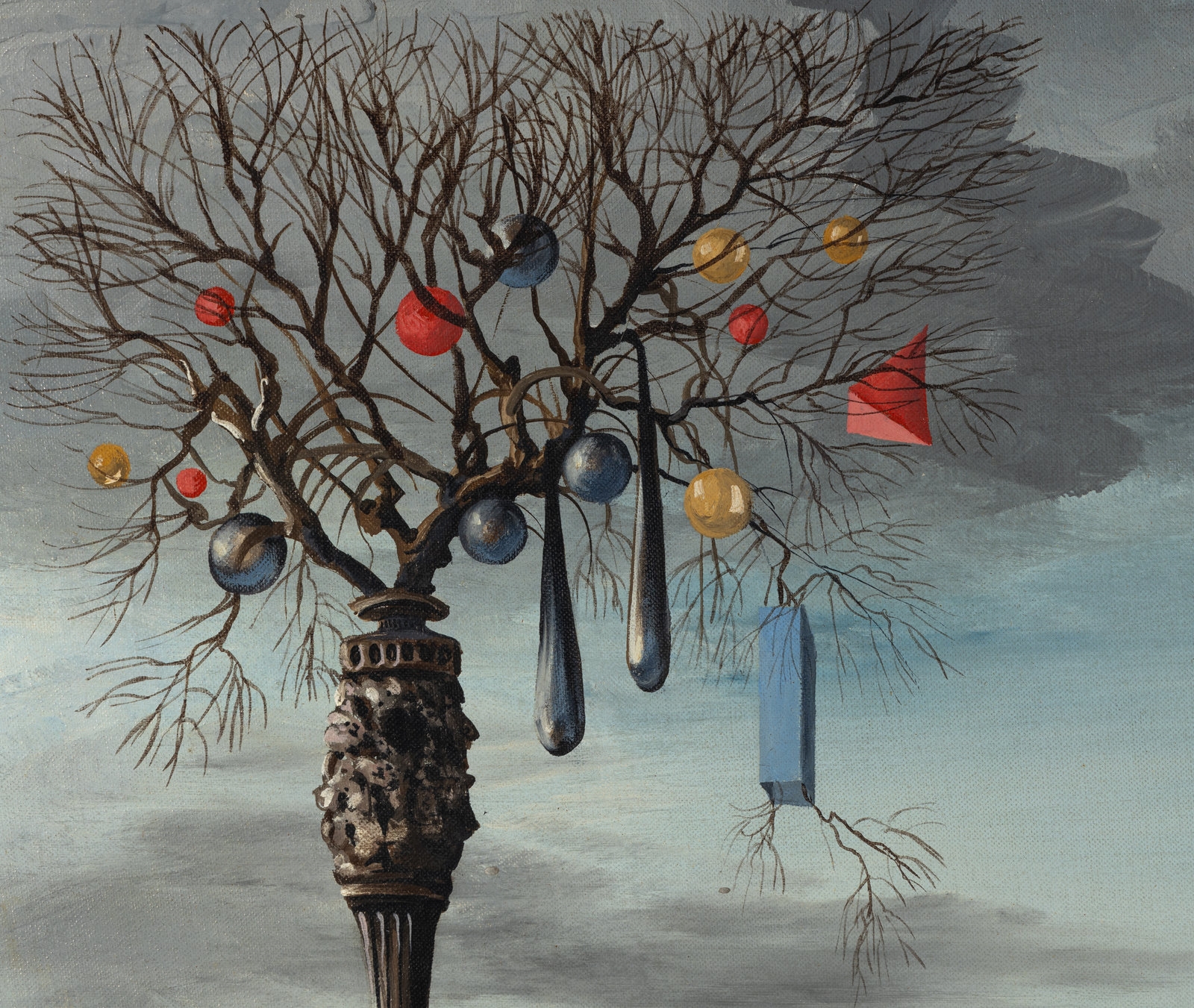 John Floyd Morris | A Surrealist Scene | MutualArt
