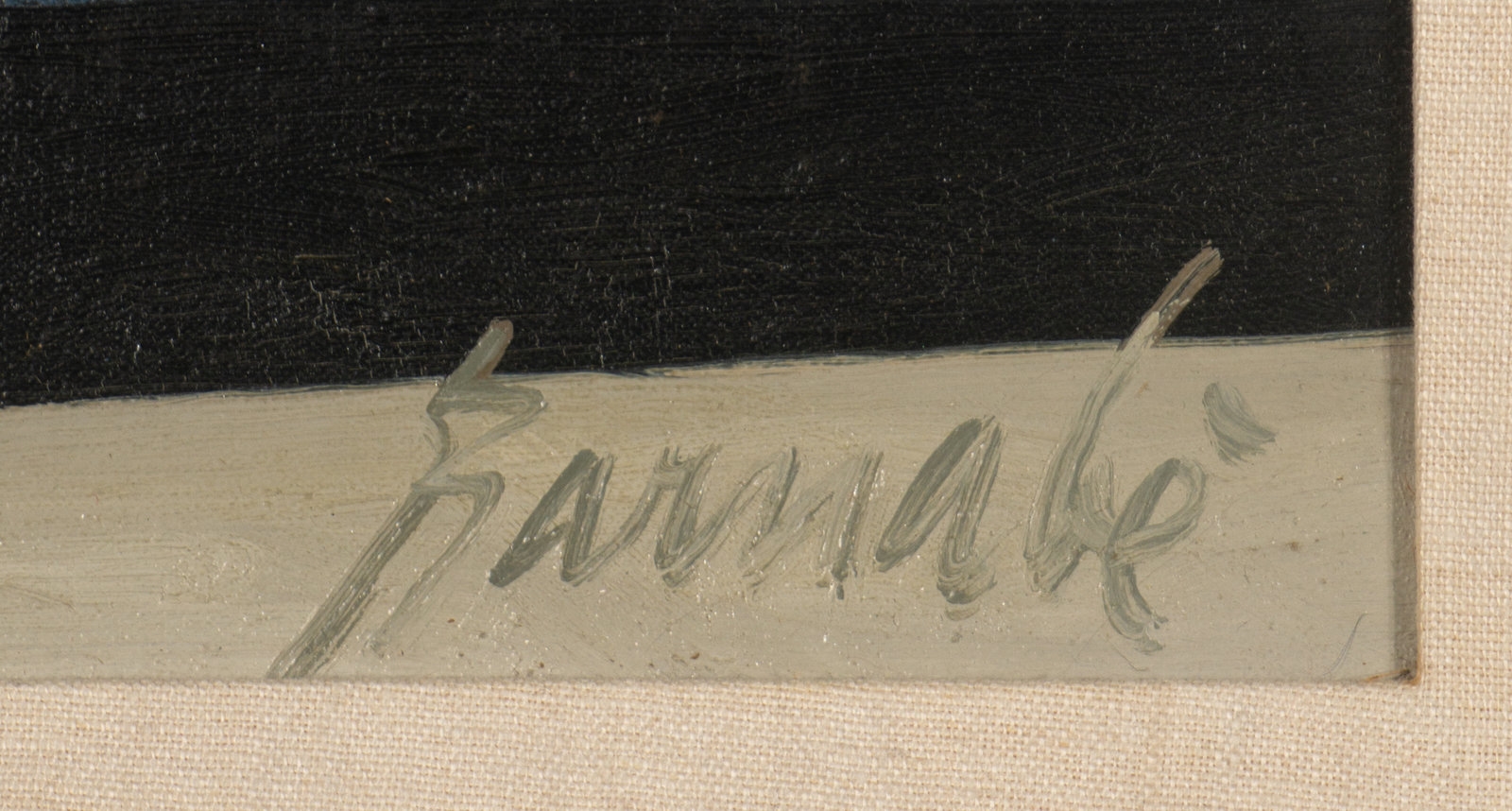 Duilio Barnabè | Bouquet: Blue Background (Circa 1958) | MutualArt