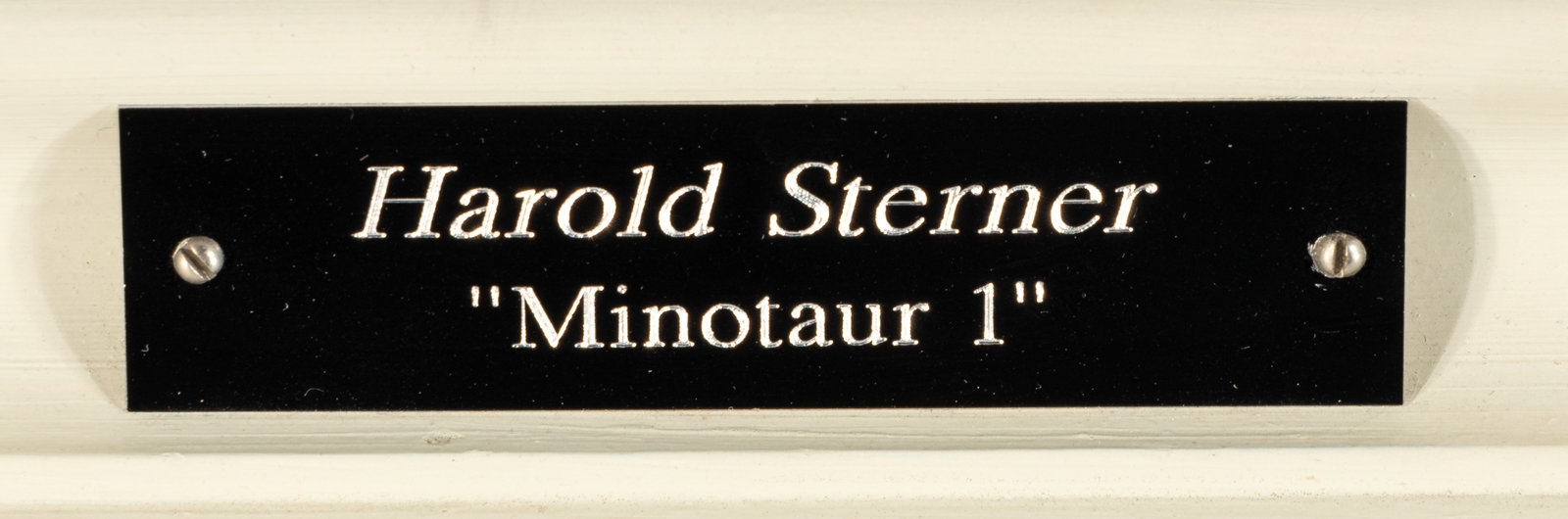 Harold Sterner | Minotaur #1 | MutualArt