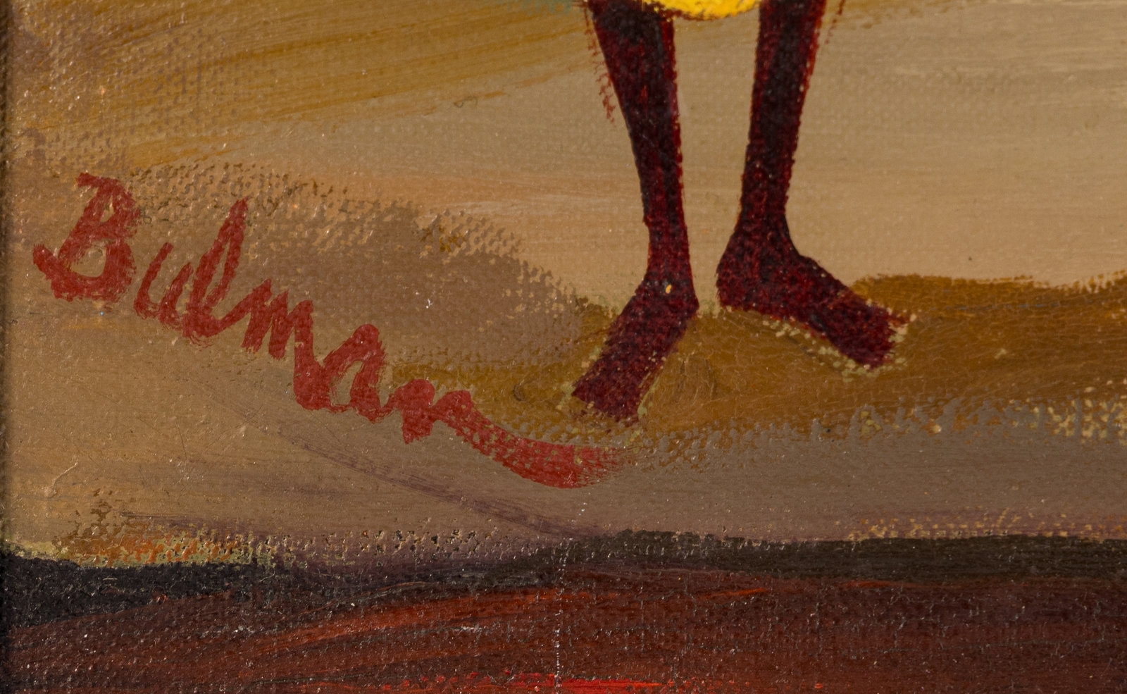 Orville Bulman | Échappé (1959) | MutualArt