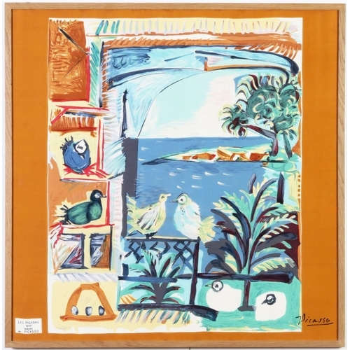 Pablo Picasso | Les Pigeons | MutualArt