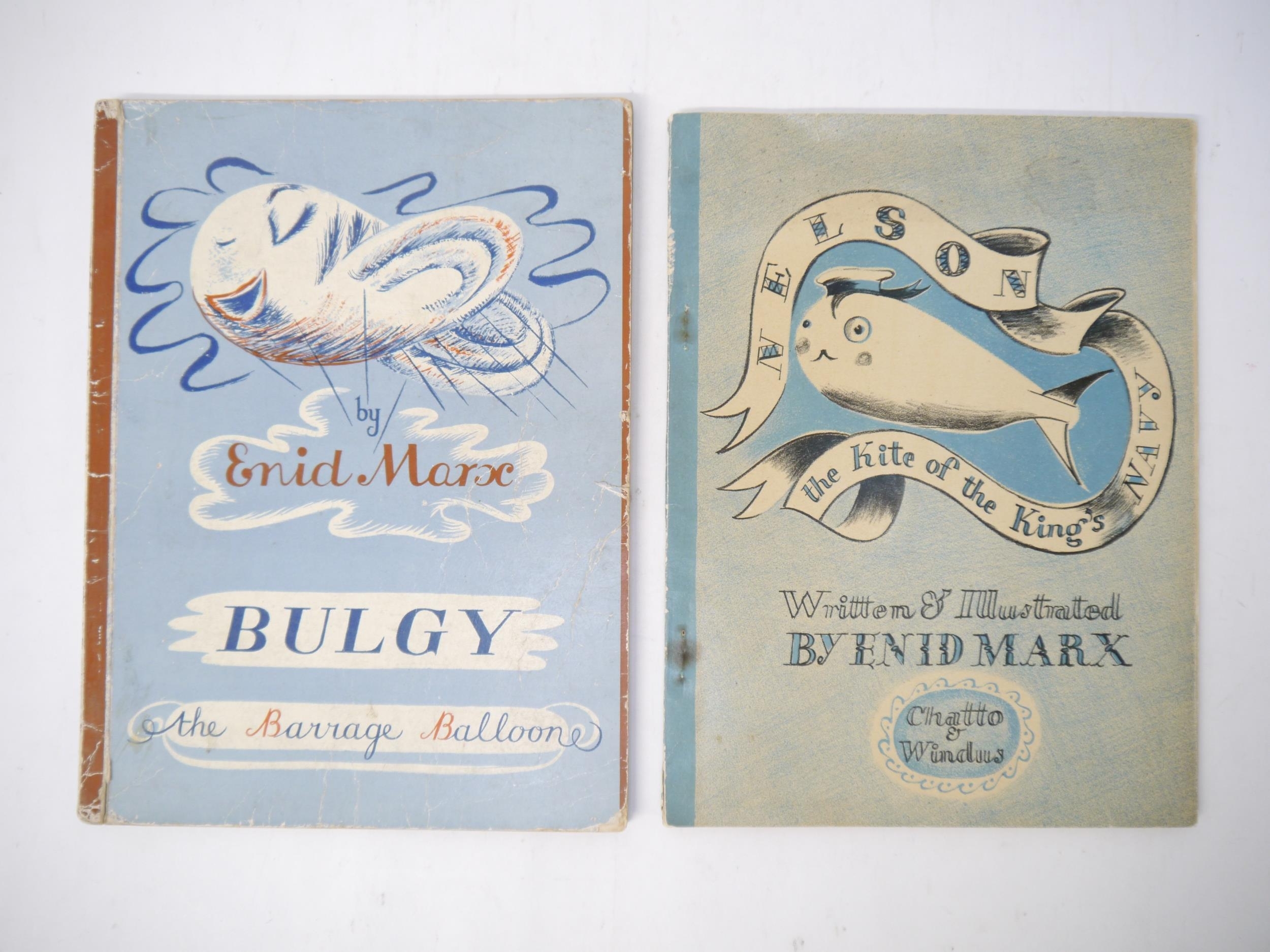 Enid Marx | Two scarce wartime illustrated juvenile fiction titles ...
