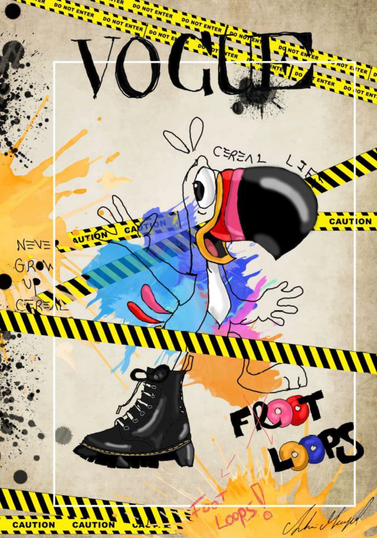 Shani Moyal | Froot Loops | MutualArt