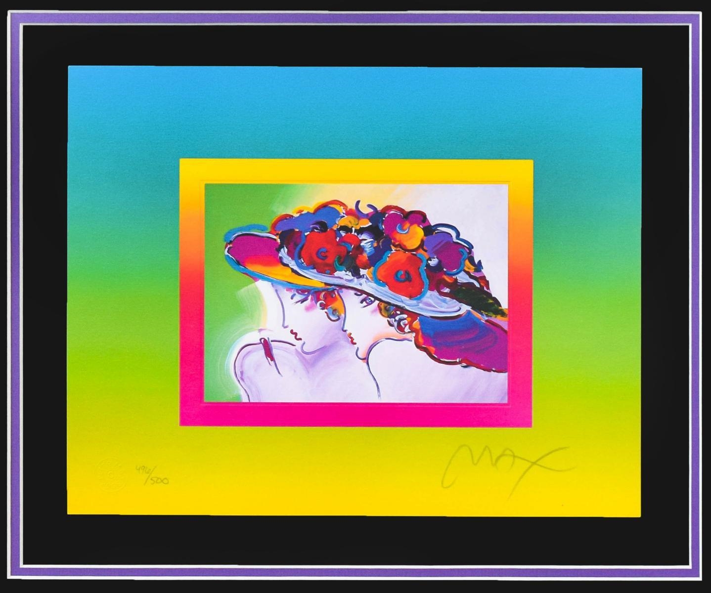 Peter Max | Friends on Blends | MutualArt