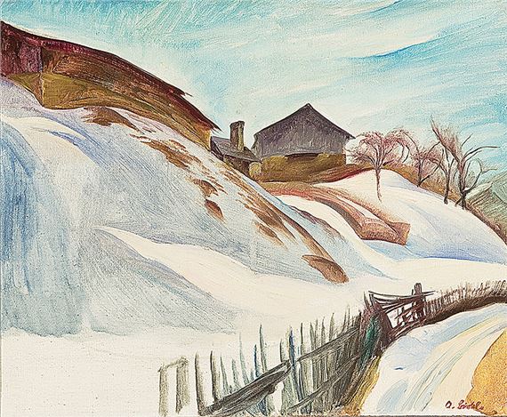 Albert Birkle | Schlesische Landschaft (1925) | MutualArt