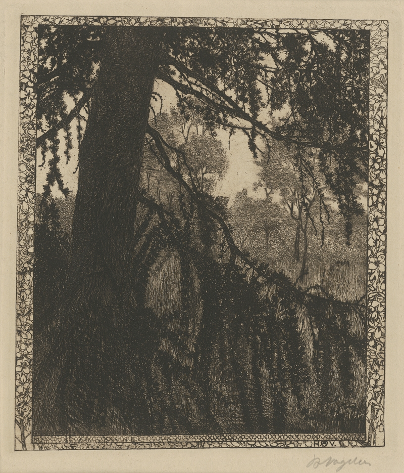 Heinrich Vogeler | Die Lärche (1897) | MutualArt