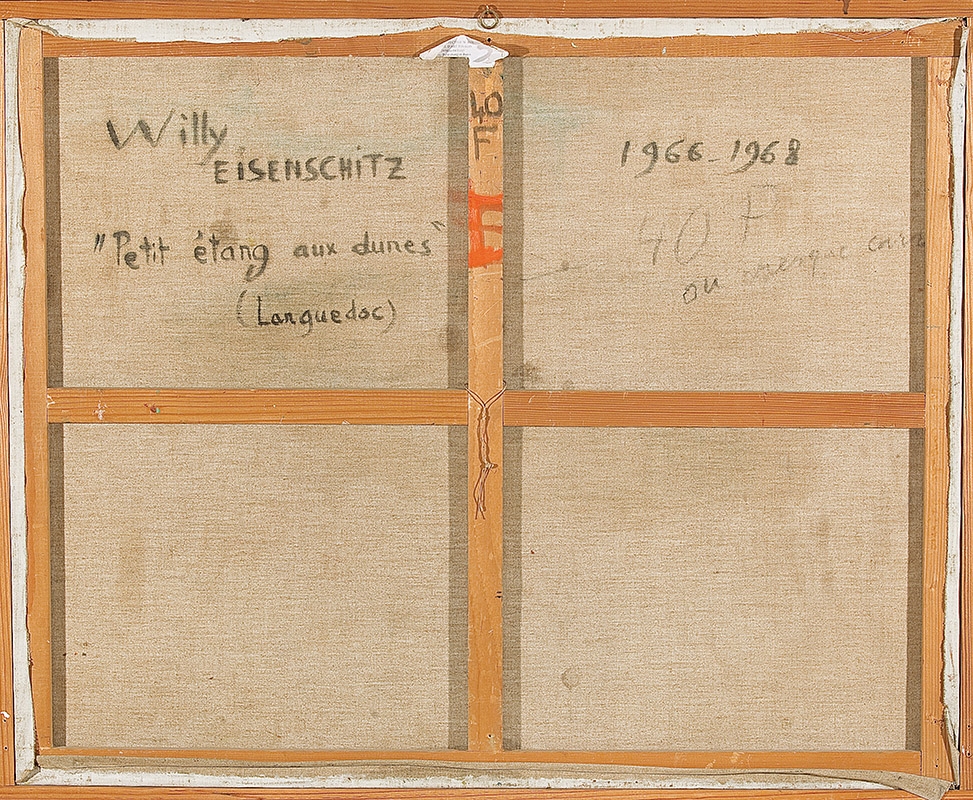 Willy Eisenschitz | Kleiner Teich in den Dünen (1967) | MutualArt