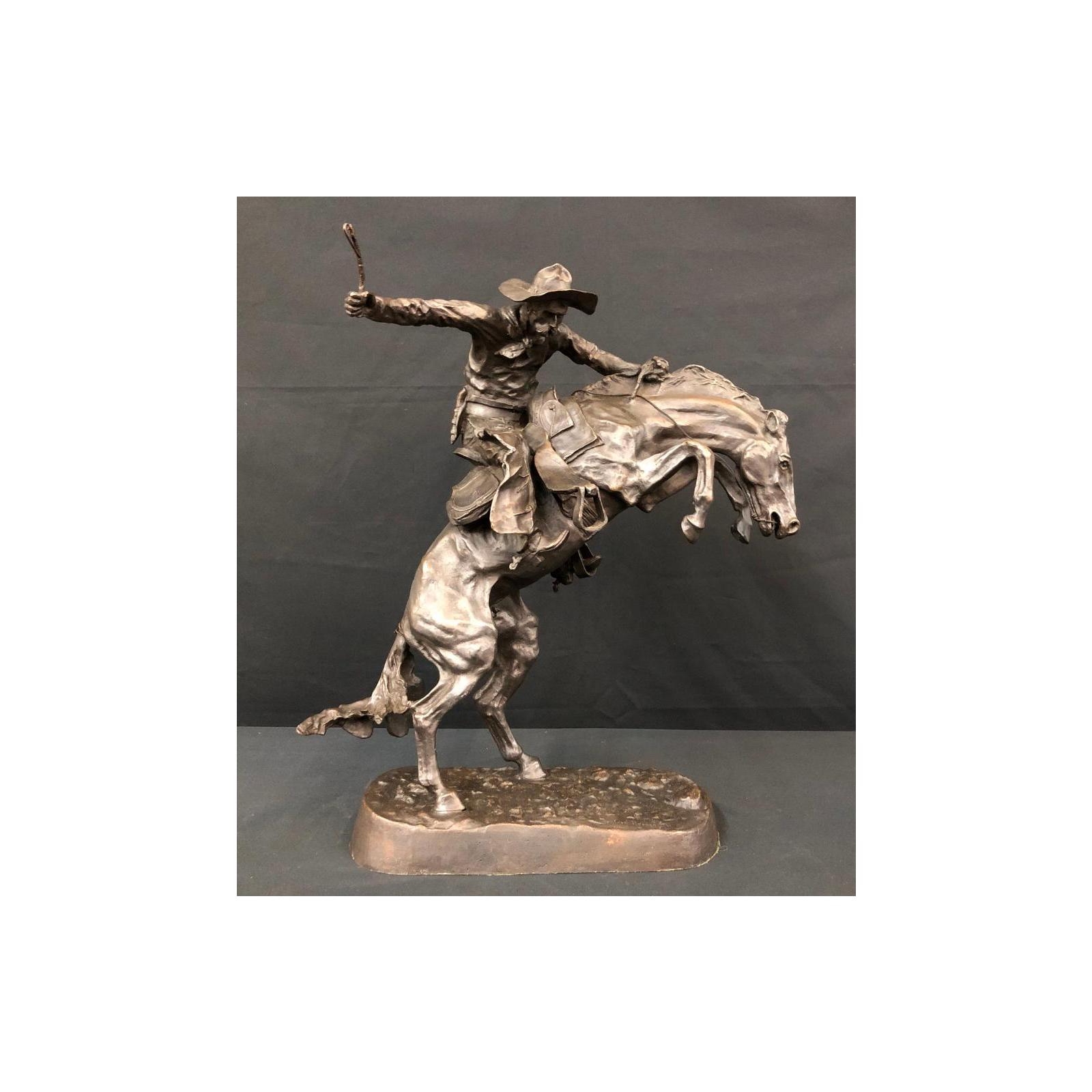 Frederic Remington | Bronco Buster (1930s - 1970s) | MutualArt