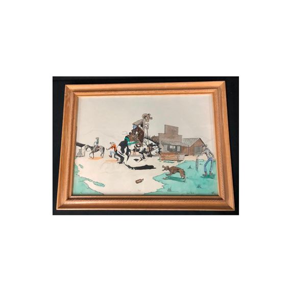 Ace Reid | 3 Artworks at Auction | MutualArt