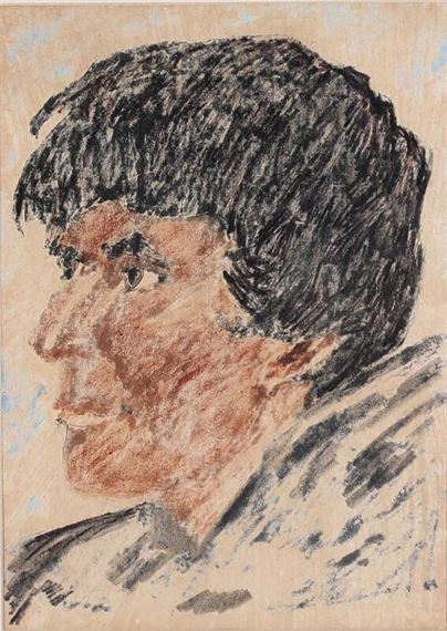 Harald Moltke | Portrait of the Greenlandic-Danish writer and explorer ...