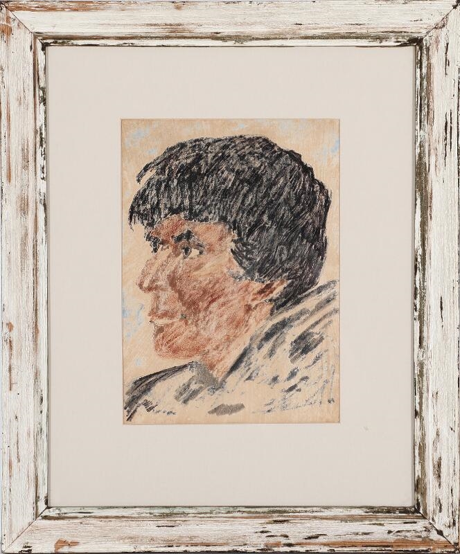 Harald Moltke | Portrait of the Greenlandic-Danish writer and explorer ...