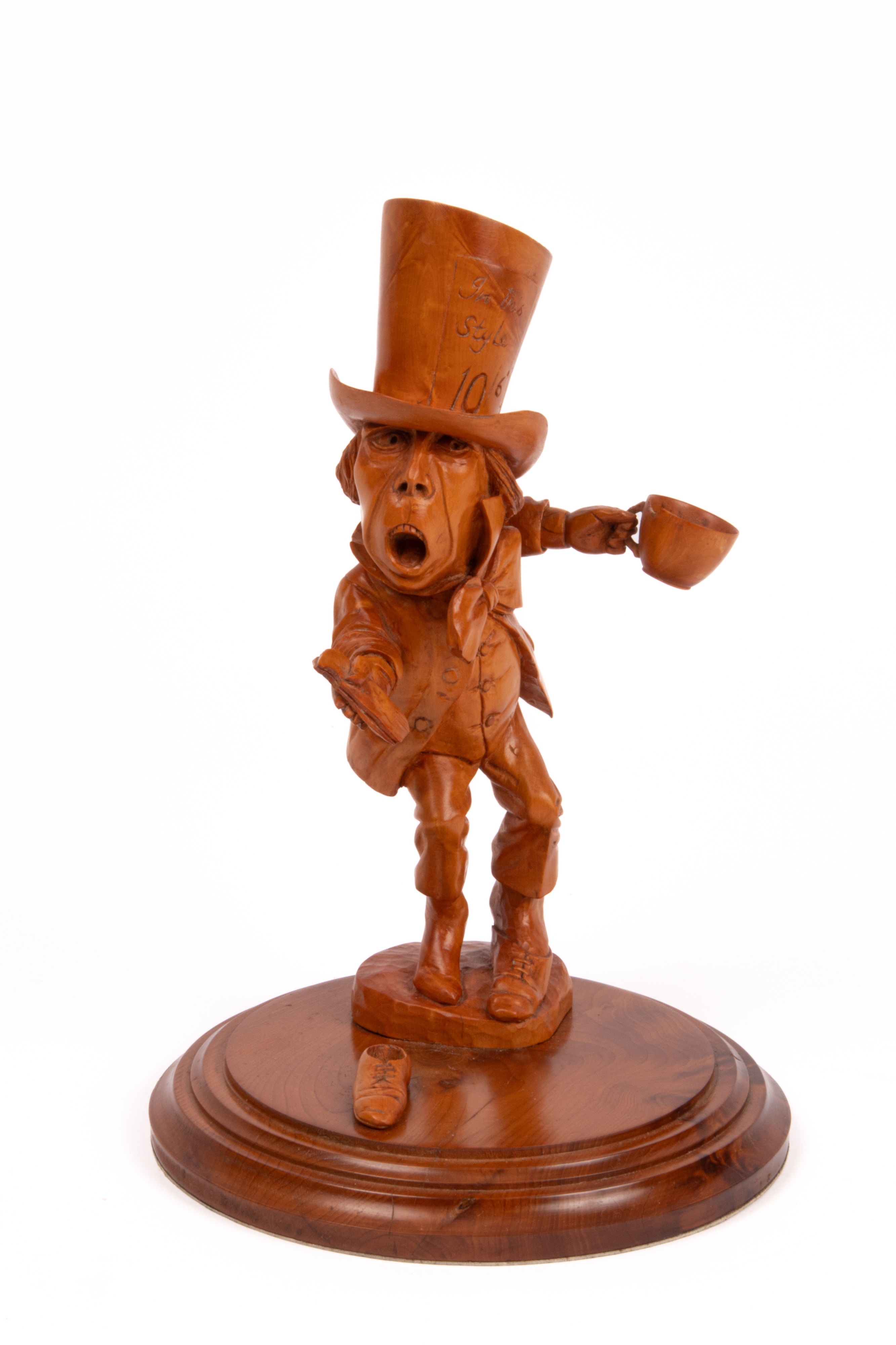 Ian Norbury | The Mad Hatter | MutualArt