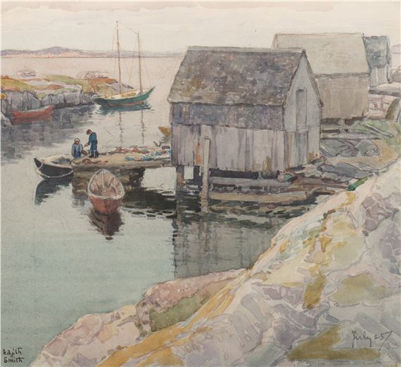 Edith Agnes Smith | HALIFAX HARBOUR | MutualArt