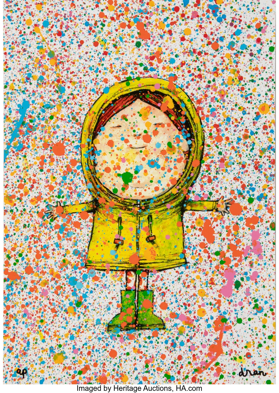 Dran | Pluie de Couleurs (2018) | MutualArt