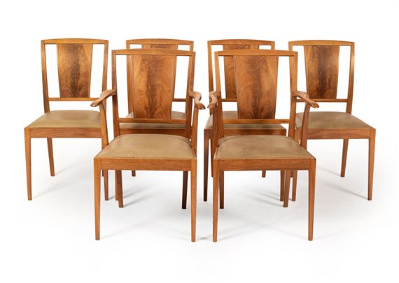 Edward Barnsley | chairs (1993) | MutualArt