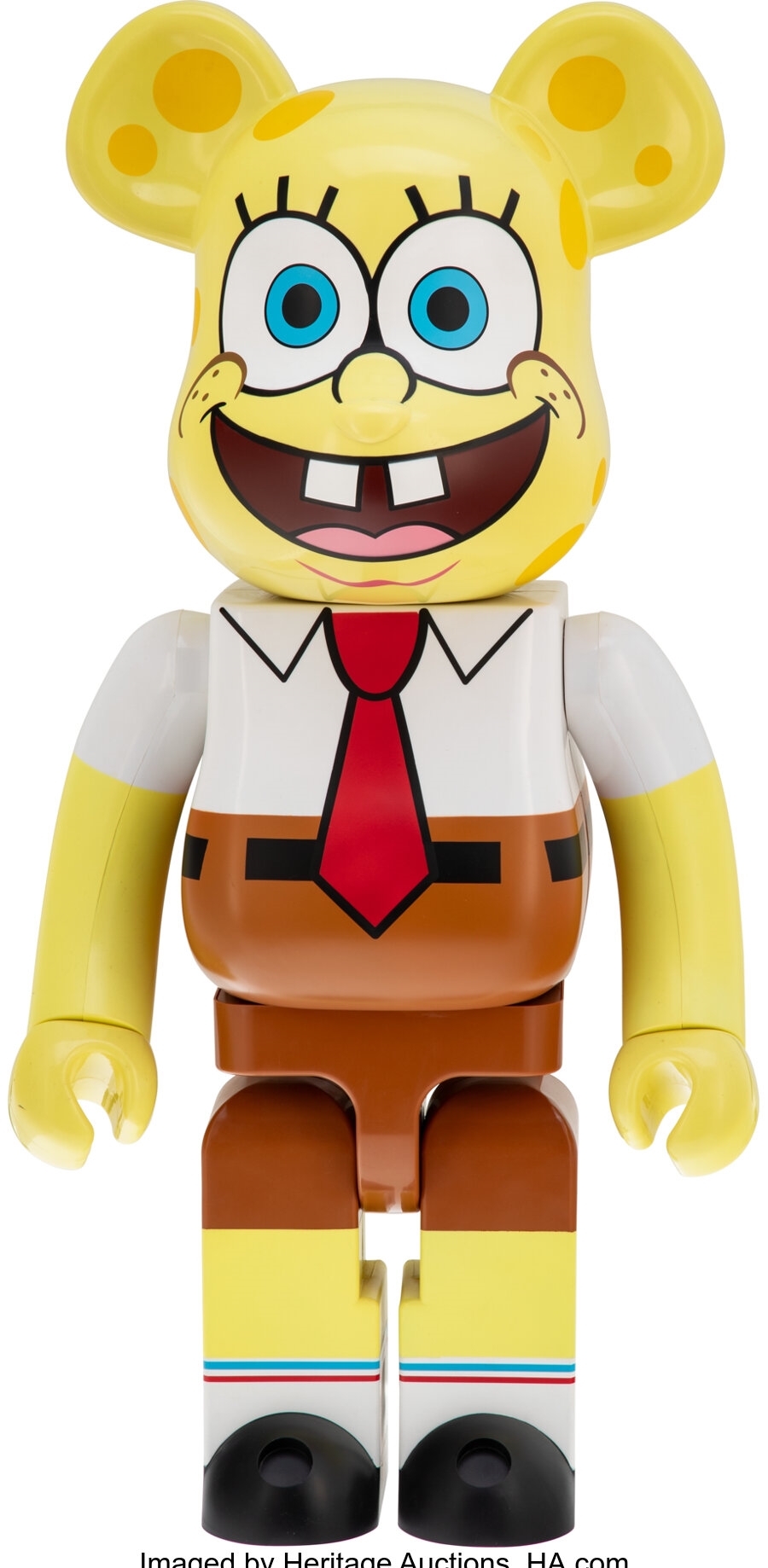 Be@rbrick | SpongeBob SquarePants 1000%, 2010 (1000) | MutualArt