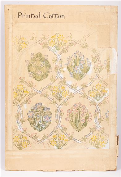 William George Simmonds | Floral Wallpaper | MutualArt