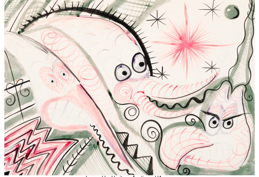 Kenny Scharf | Woobozo Brasic Shuva, 1985 (1985) | MutualArt