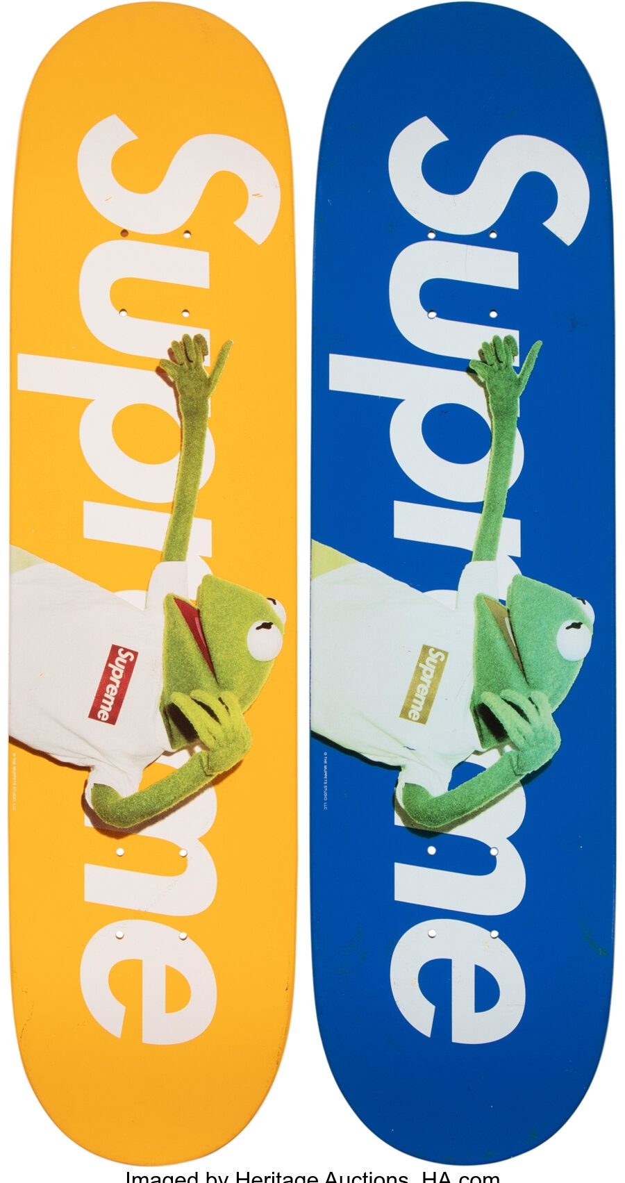 Supreme | Kermit the Frog (2008) | MutualArt
