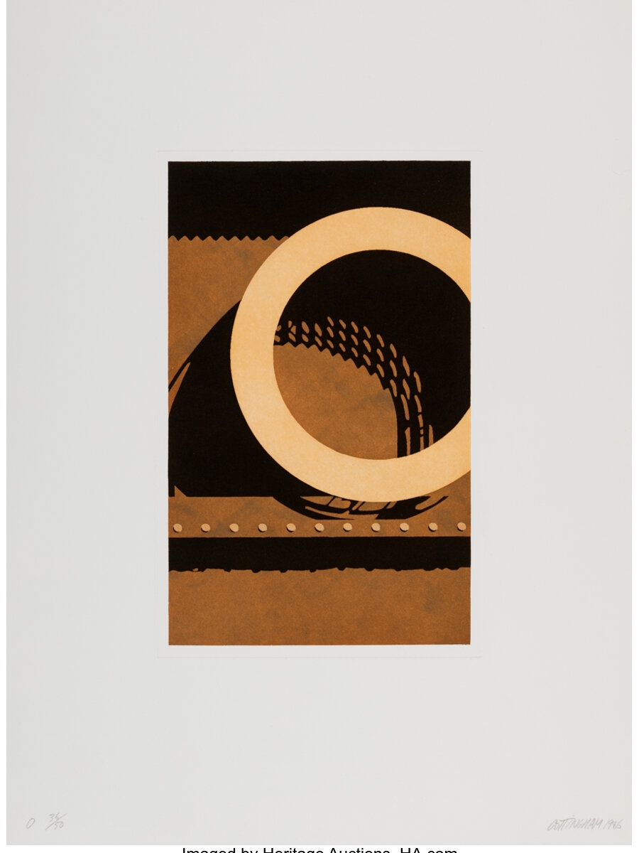 Robert Cottingham | ME (1973) | MutualArt