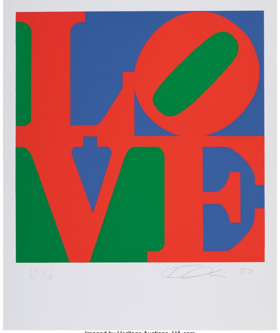 Robert Indiana | LOVE, 1997 (1997) | MutualArt