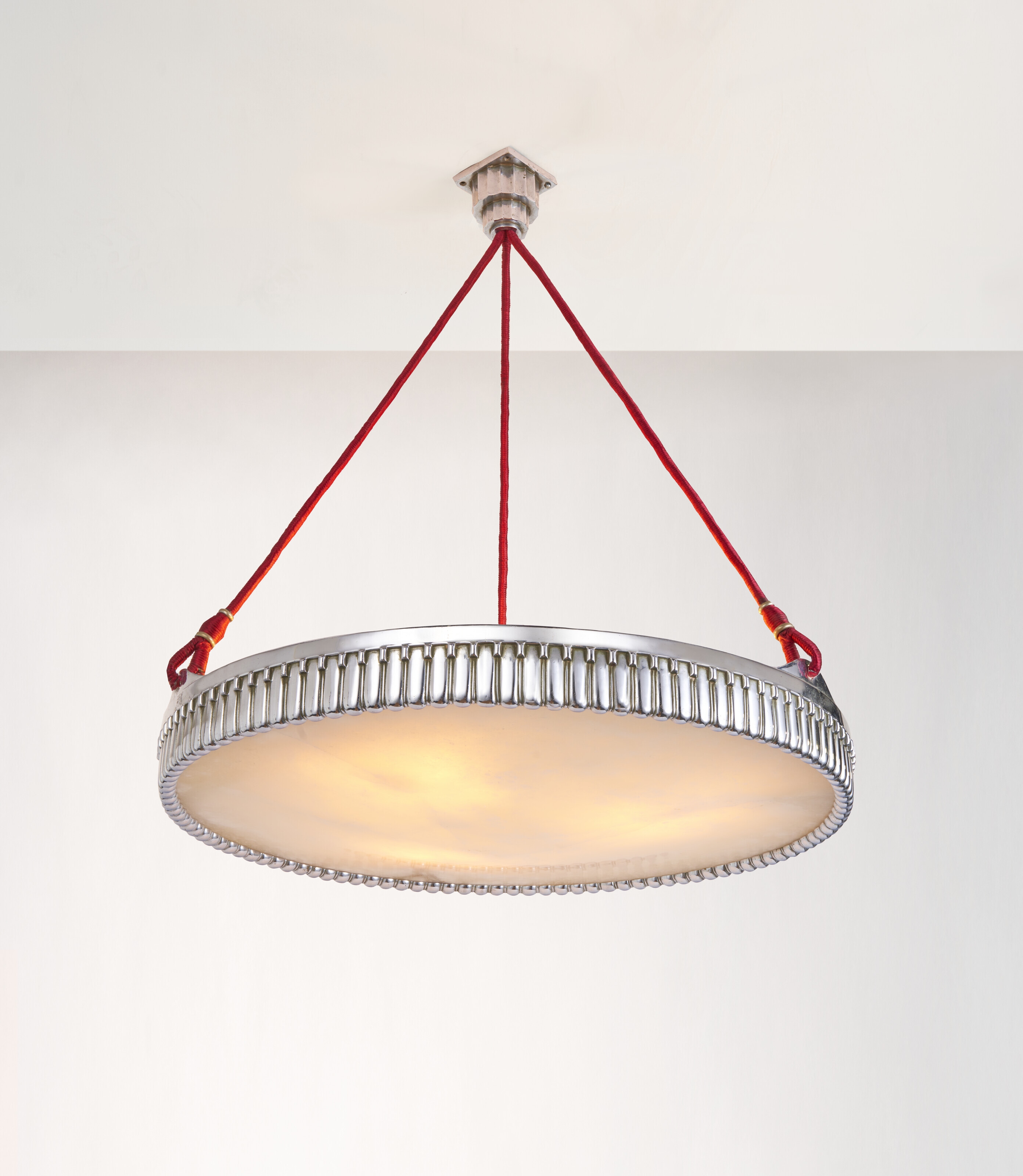 Émile-Jacques Ruhlmann | RARE CEILING LIGHT (Circa 1920) | MutualArt