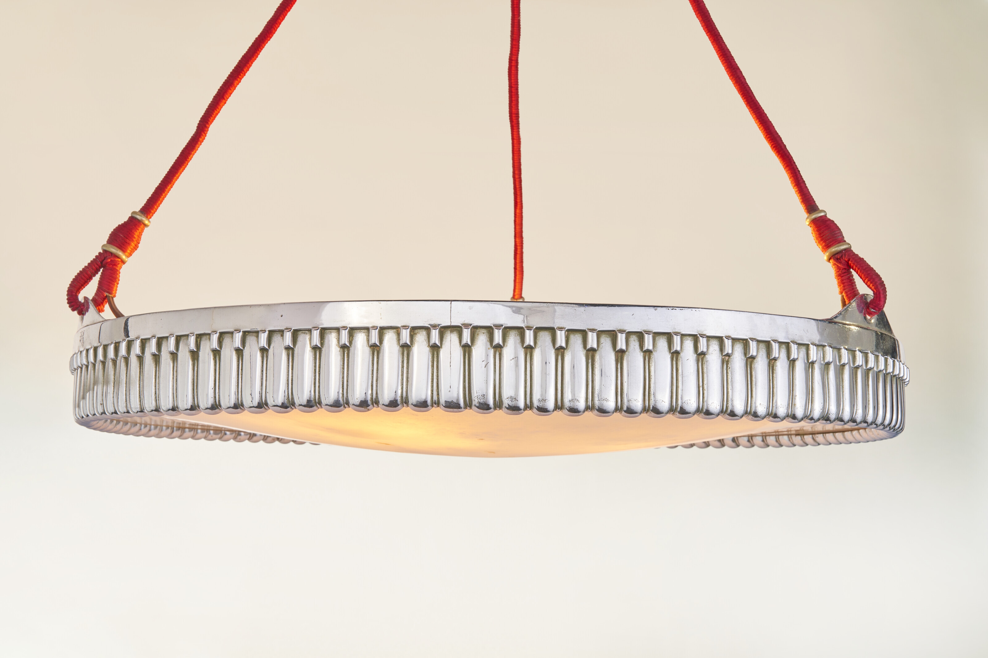 Émile-Jacques Ruhlmann | RARE CEILING LIGHT | MutualArt