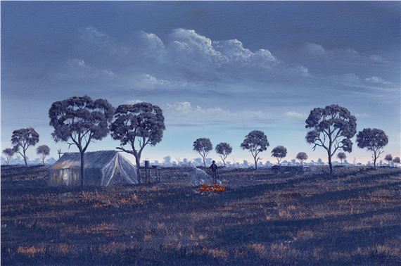 Jack Absalom | Trappers Camp | MutualArt