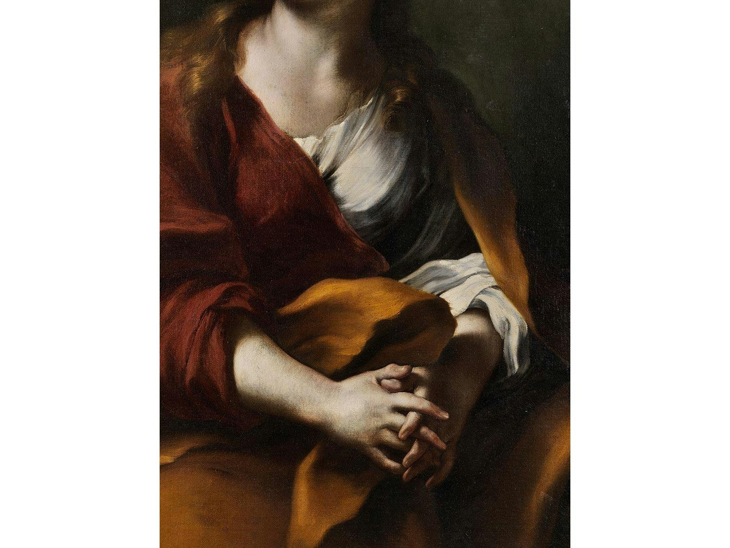 Bolognese School, 17th Century | MARIA MAGDALENA (Late 17th Century ...