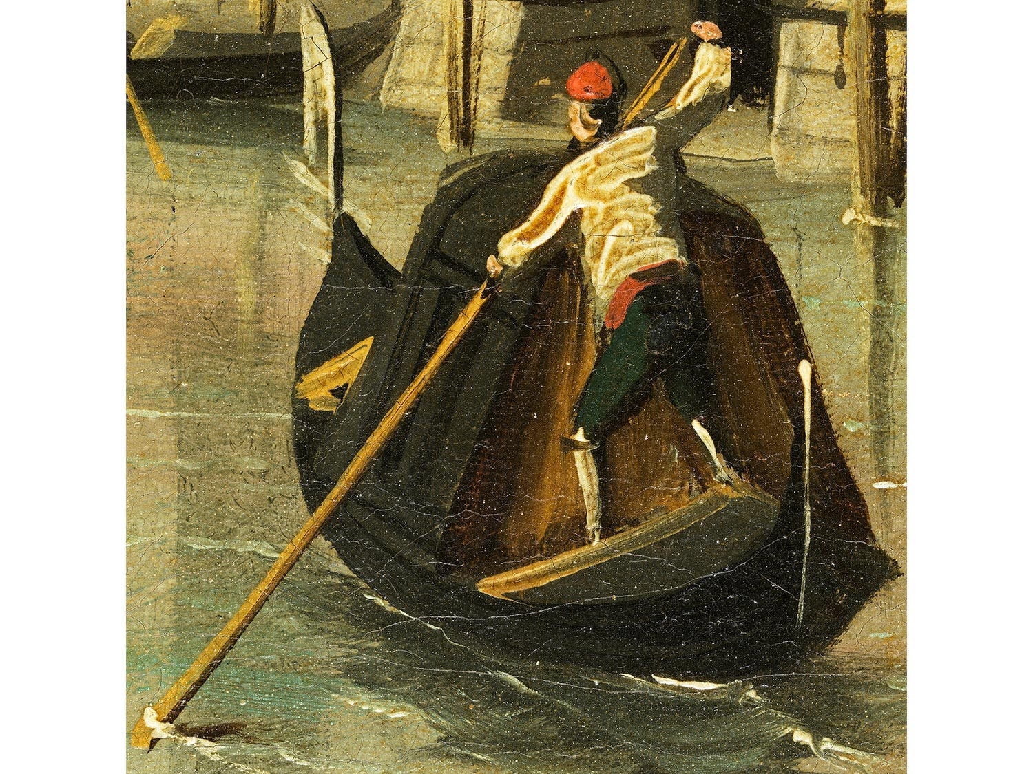 William James | DIE MÜNDUNG DES CANNAREGIO IN DEN CANAL GRANDE | MutualArt