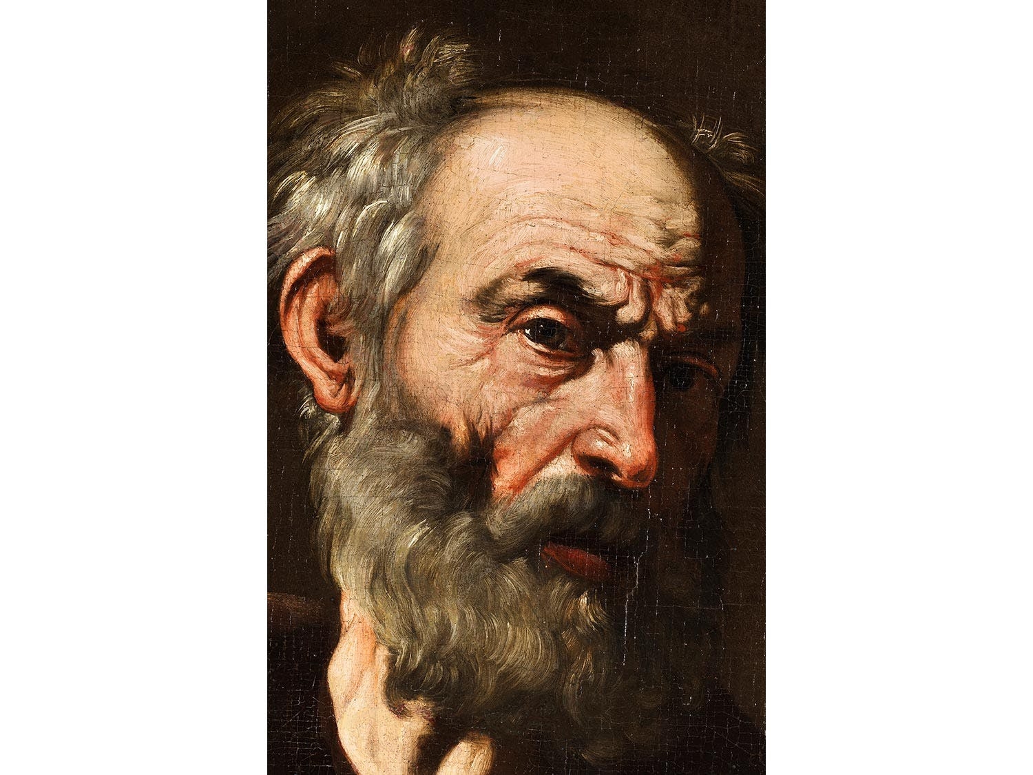 Jusepe de Ribera | PORTRAIT EINES PHILOSOPHEN (2017) | MutualArt