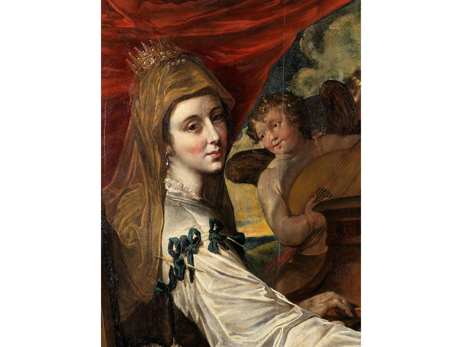 Abraham Janssens | HEILIGE CÄCILIA (1575) | MutualArt